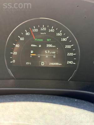 Balts Kia Sorento 2015 Rīga, ar dzinēja tilpumu 2.20 L un nobraukumu 248 tūkst. km par 13500 €, foto 15 vietnē AUTOMOTO.COM.LV