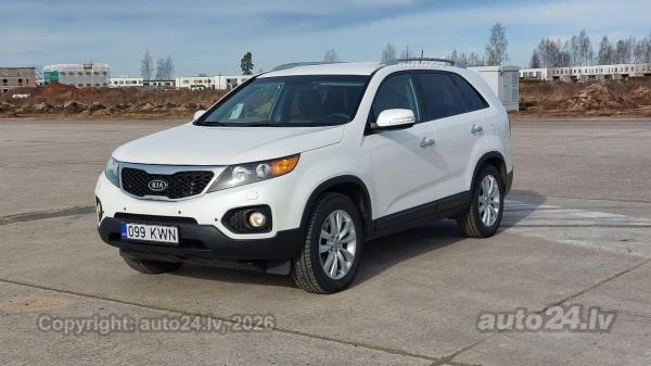 Balts Kia Sorento 2012 Tartu, ar dzinēja tilpumu 2.00 L un nobraukumu 279 tūkst. km par 8990 €, foto 1 vietnē AUTOMOTO.COM.LV