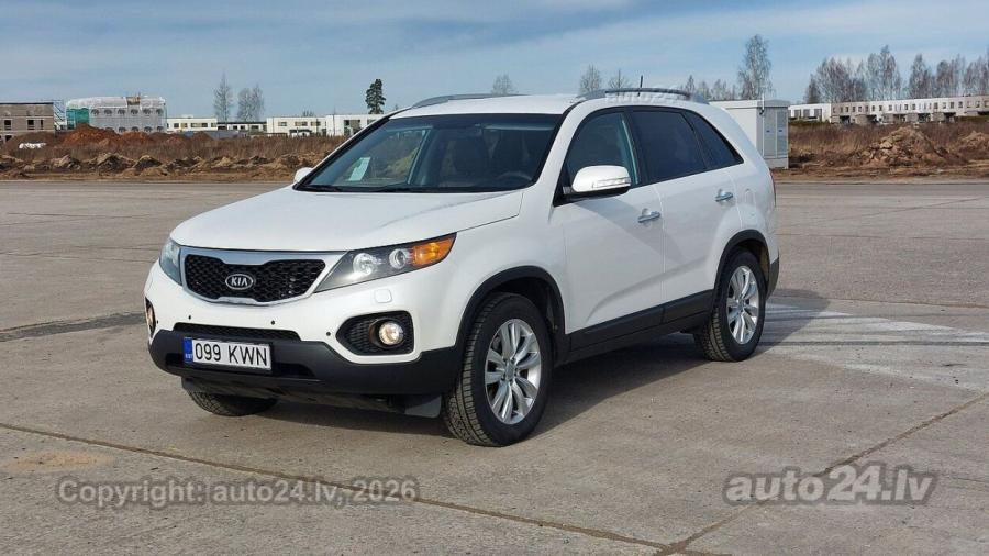 Balts Kia Sorento 2012 Tartu, ar dzinēja tilpumu 2.00 L un nobraukumu 279 tūkst. km par 8990 €, foto 1 vietnē AUTOMOTO.COM.LV