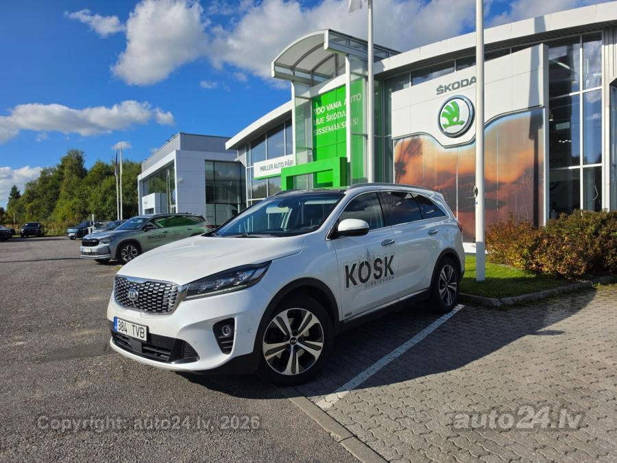 Balts Kia Sorento 2018 Tallina, ar dzinēja tilpumu 2.20 L un nobraukumu 174 tūkst. km par 22000 €, foto 1 vietnē AUTOMOTO.COM.LV
