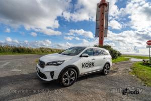 Balts Kia Sorento 2018 Tallina, ar dzinēja tilpumu 2.20 L un nobraukumu 174 tūkst. km par 22000 €, foto 16 vietnē AUTOMOTO.COM.LV