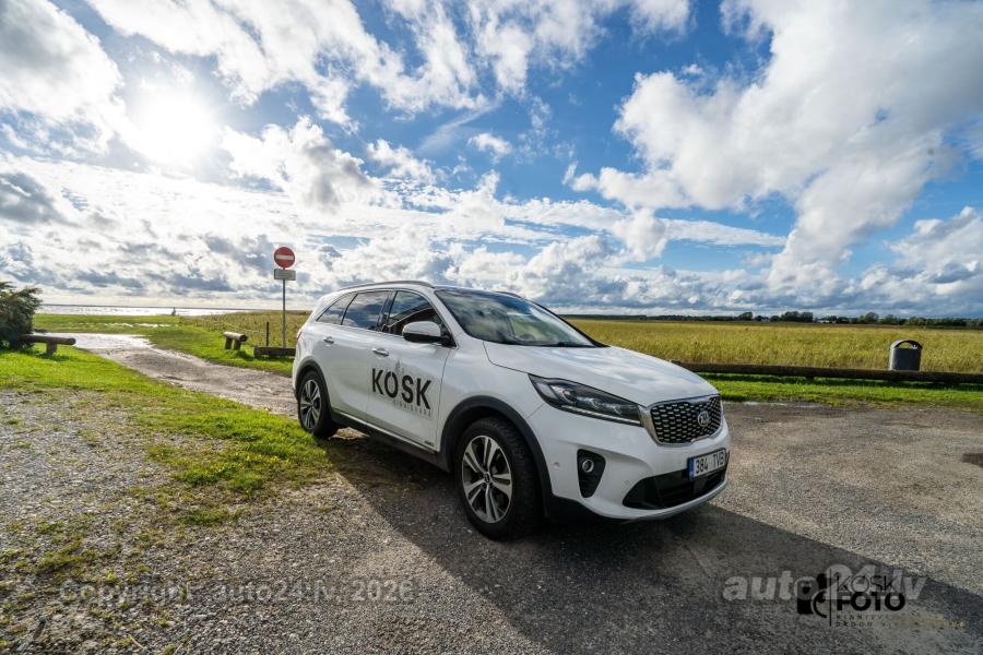 Balts Kia Sorento 2018 Tallina, ar dzinēja tilpumu 2.20 L un nobraukumu 174 tūkst. km par 22000 €, foto 17 vietnē AUTOMOTO.COM.LV