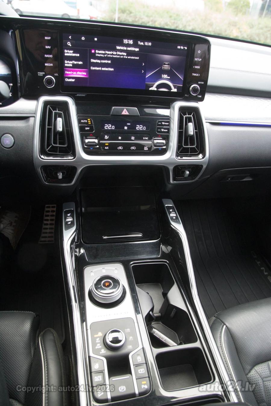 Balts Kia Sorento 2020 Tallina, ar dzinēja tilpumu 2.20 L un nobraukumu 164 tūkst. km par 27450 €, foto 18 vietnē AUTOMOTO.COM.LV
