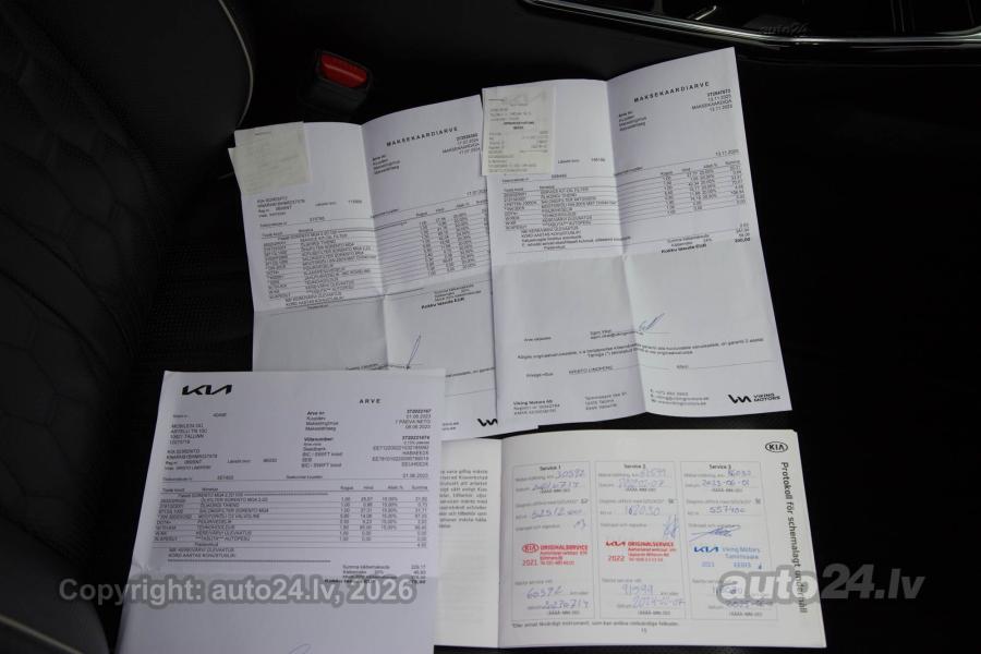 Balts Kia Sorento 2020 Tallina, ar dzinēja tilpumu 2.20 L un nobraukumu 164 tūkst. km par 27450 €, foto 30 vietnē AUTOMOTO.COM.LV