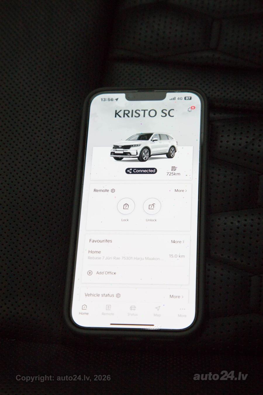 Balts Kia Sorento 2020 Tallina, ar dzinēja tilpumu 2.20 L un nobraukumu 164 tūkst. km par 27450 €, foto 31 vietnē AUTOMOTO.COM.LV
