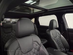 White Kia Sorento 2021 in Tallinn, with an engine capacity of 2.20 L and mileage of 115 thousand km for 34900 €, photo 22 on AUTOMOTO.COM.LV