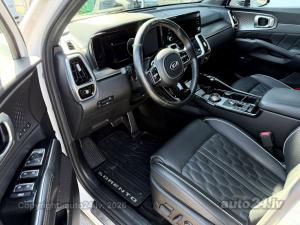 Balts Kia Sorento 2021 Tallina, ar dzinēja tilpumu 2.20 L un nobraukumu 130 tūkst. km par 30900 €, foto 8 vietnē AUTOMOTO.COM.LV