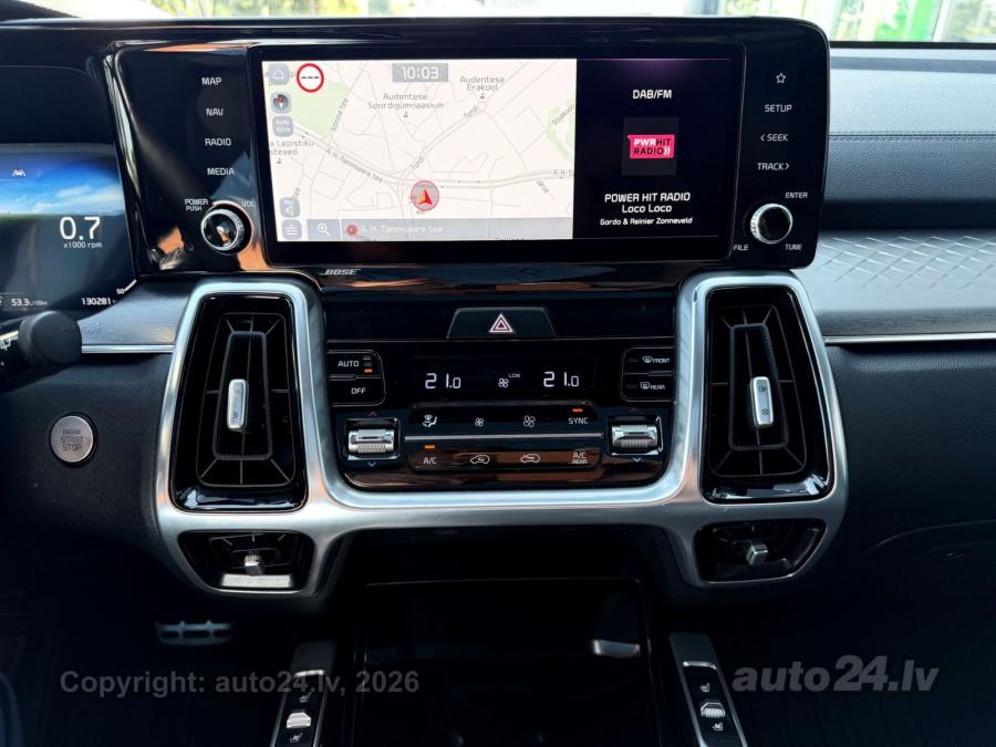 Balts Kia Sorento 2021 Tallina, ar dzinēja tilpumu 2.20 L un nobraukumu 130 tūkst. km par 30900 €, foto 9 vietnē AUTOMOTO.COM.LV