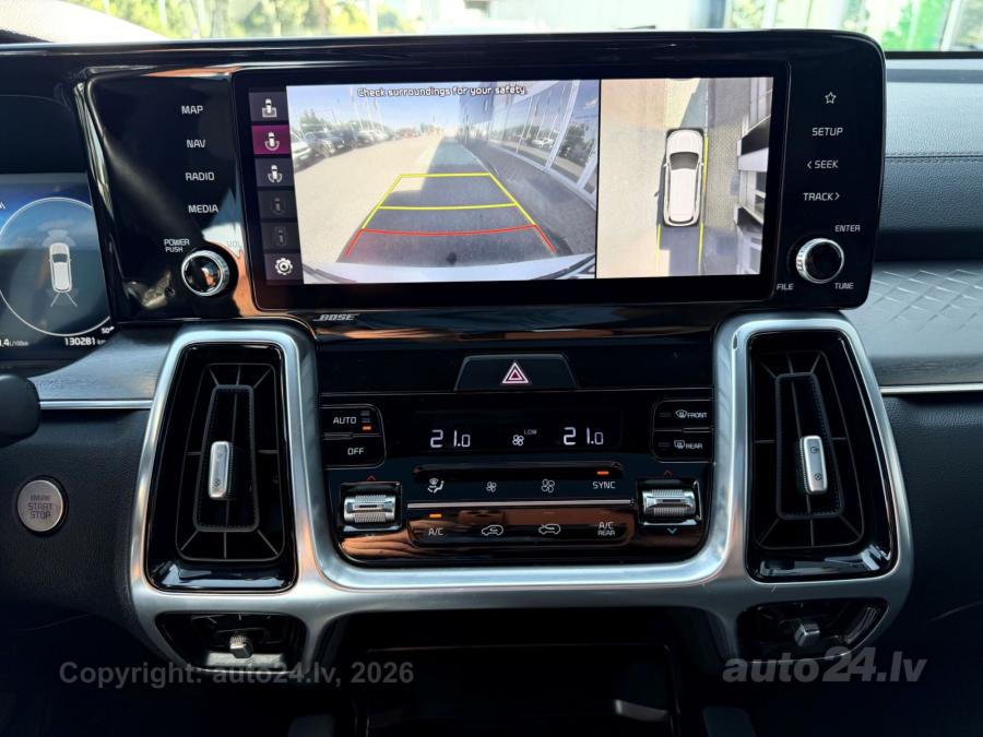 Balts Kia Sorento 2021 Tallina, ar dzinēja tilpumu 2.20 L un nobraukumu 130 tūkst. km par 30900 €, foto 10 vietnē AUTOMOTO.COM.LV