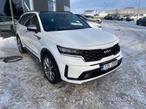 Balts Kia Sorento 2023 Tartu, ar dzinēja tilpumu 2.20 L un nobraukumu 59 tūkst. km par 44990 €, foto 3 vietnē AUTOMOTO.COM.LV