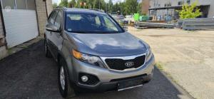 Dzeltens Kia Sorento 2013 Rokiškis, ar dzinēja tilpumu 2.20 L un nobraukumu 215 tūkst. km par 5650 €, foto  vietnē AUTOMOTO.COM.LV