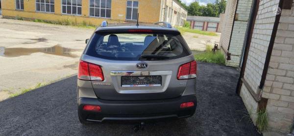 Dzeltens Kia Sorento 2013 Rokiškis, ar dzinēja tilpumu 2.20 L un nobraukumu 215 tūkst. km par 5650 €, foto 6 vietnē AUTOMOTO.COM.LV