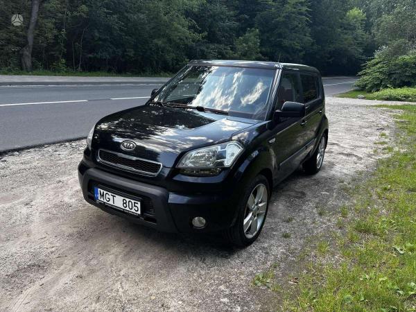 Melns Kia Soul 2011 Viļņa, ar dzinēja tilpumu 1.59 L un nobraukumu 226 tūkst. km par 2450 €, foto 1 vietnē AUTOMOTO.COM.LV