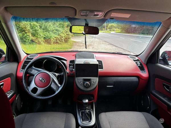 Melns Kia Soul 2011 Viļņa, ar dzinēja tilpumu 1.59 L un nobraukumu 226 tūkst. km par 2450 €, foto 10 vietnē AUTOMOTO.COM.LV
