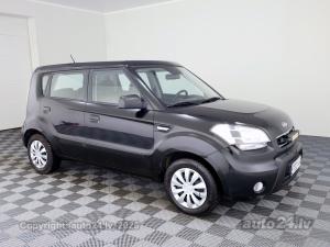 Black Kia Soul 2010 in Tallinn, with an engine capacity of 1.60 L and mileage of 269 thousand km for 1699 €, photo  on AUTOMOTO.COM.LV
