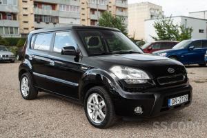 Melns Kia Soul 2011 Liepāja, ar dzinēja tilpumu 1.60 L un nobraukumu 177 tūkst. km par 3450 €, foto 3 vietnē AUTOMOTO.COM.LV