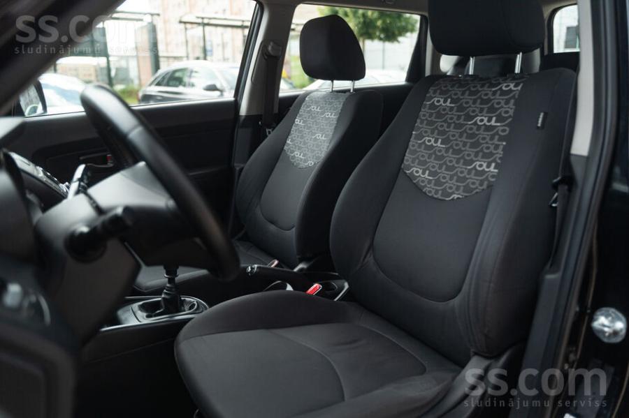 Melns Kia Soul 2011 Liepāja, ar dzinēja tilpumu 1.60 L un nobraukumu 177 tūkst. km par 3450 €, foto 22 vietnē AUTOMOTO.COM.LV