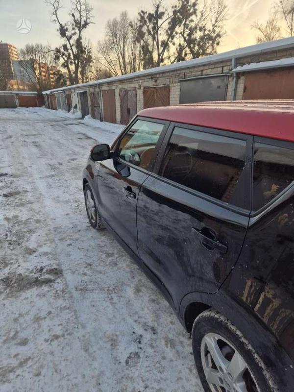 Melns Kia Soul 2015 Kauņa, ar dzinēja tilpumu 0.00 L un nobraukumu 103 tūkst. km par 3000 €, foto 4 vietnē AUTOMOTO.COM.LV