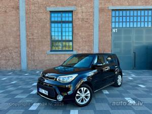 Melns Kia Soul 2015 Tallina, ar dzinēja tilpumu 1.60 L un nobraukumu 189 tūkst. km par 8999 €, foto  vietnē AUTOMOTO.COM.LV