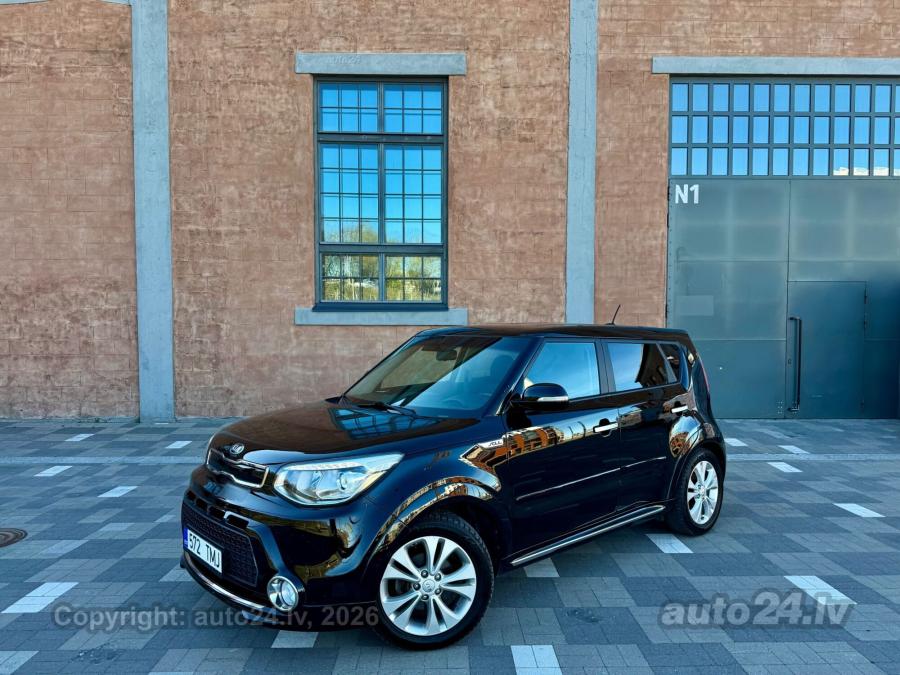 Melns Kia Soul 2015 Tallina, ar dzinēja tilpumu 1.60 L un nobraukumu 189 tūkst. km par 8999 €, foto 4 vietnē AUTOMOTO.COM.LV
