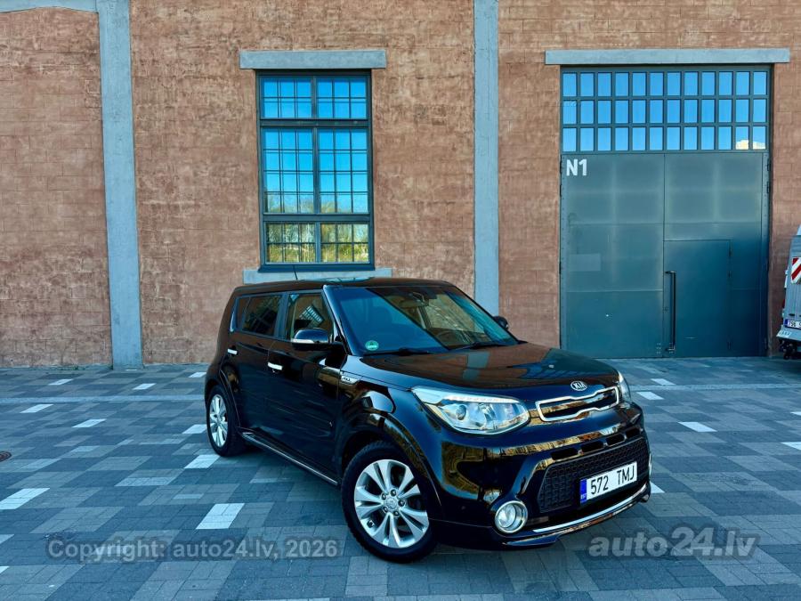 Melns Kia Soul 2015 Tallina, ar dzinēja tilpumu 1.60 L un nobraukumu 189 tūkst. km par 8999 €, foto 6 vietnē AUTOMOTO.COM.LV