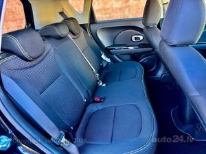 Melns Kia Soul 2015 Tallina, ar dzinēja tilpumu 1.60 L un nobraukumu 189 tūkst. km par 8999 €, foto 19 vietnē AUTOMOTO.COM.LV