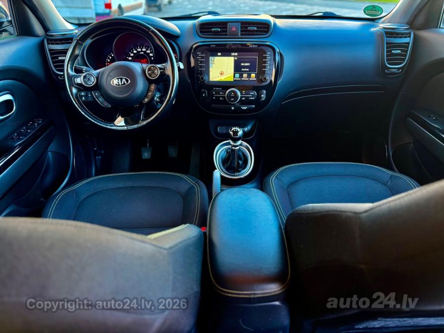 Melns Kia Soul 2015 Tallina, ar dzinēja tilpumu 1.60 L un nobraukumu 189 tūkst. km par 8999 €, foto 20 vietnē AUTOMOTO.COM.LV