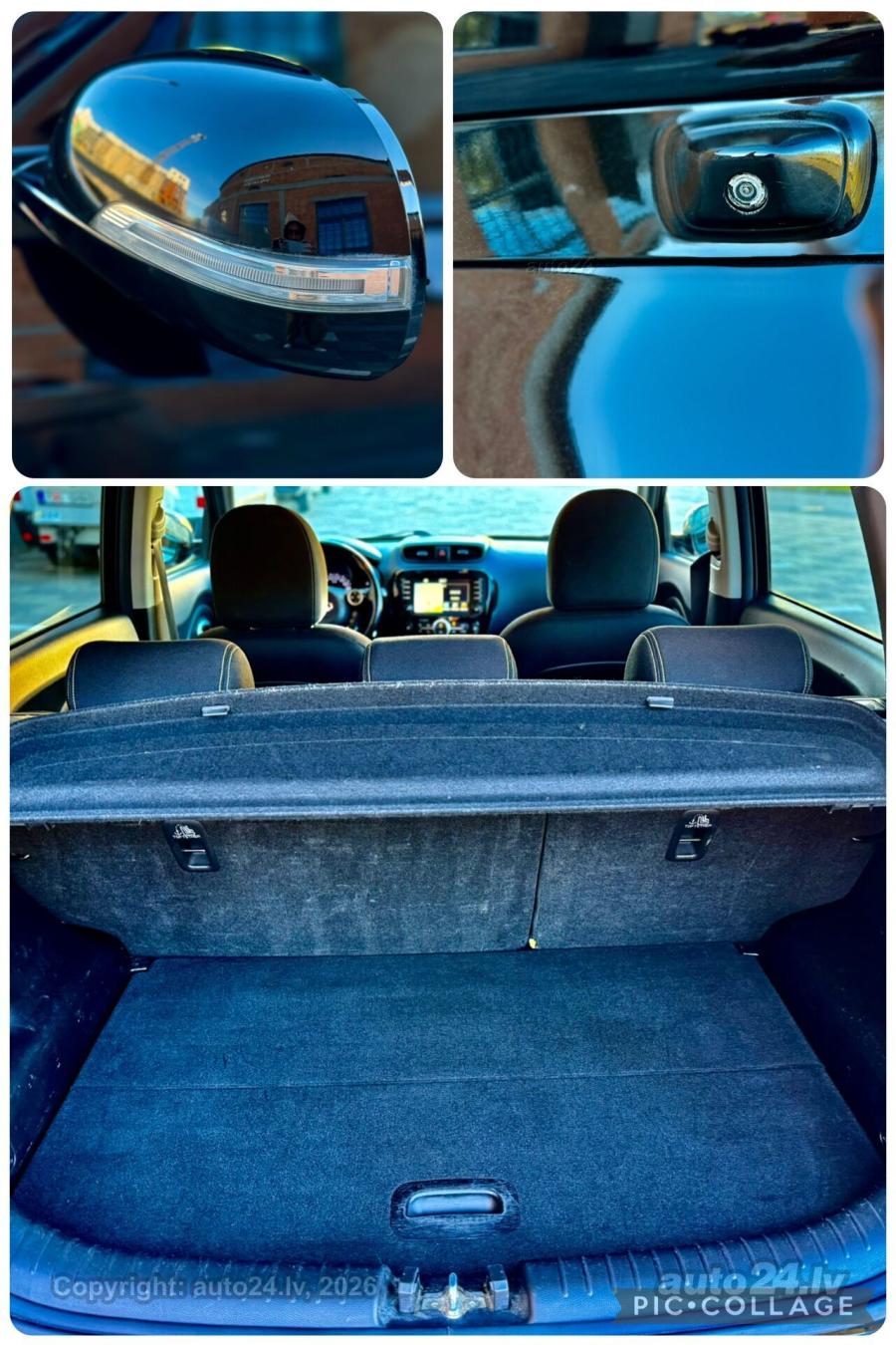 Melns Kia Soul 2015 Tallina, ar dzinēja tilpumu 1.60 L un nobraukumu 189 tūkst. km par 8999 €, foto 21 vietnē AUTOMOTO.COM.LV
