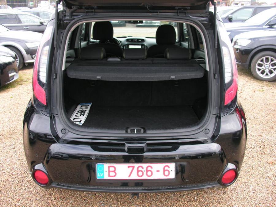 Melns Kia Soul 2015 Rīga, ar dzinēja tilpumu 1.60 L un nobraukumu 187 tūkst. km par 6950 €, foto 6 vietnē AUTOMOTO.COM.LV