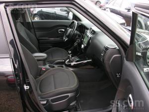 Melns Kia Soul 2015 Rīga, ar dzinēja tilpumu 1.60 L un nobraukumu 187 tūkst. km par 6950 €, foto 7 vietnē AUTOMOTO.COM.LV
