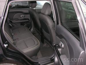 Melns Kia Soul 2015 Rīga, ar dzinēja tilpumu 1.60 L un nobraukumu 187 tūkst. km par 6950 €, foto 8 vietnē AUTOMOTO.COM.LV