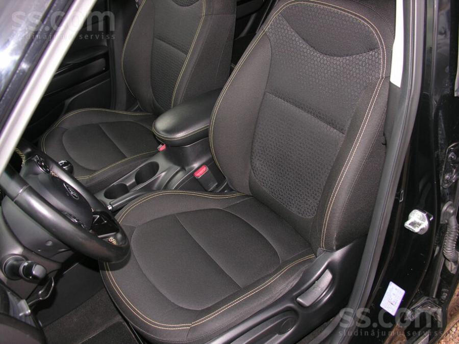 Melns Kia Soul 2015 Rīga, ar dzinēja tilpumu 1.60 L un nobraukumu 187 tūkst. km par 6950 €, foto 11 vietnē AUTOMOTO.COM.LV