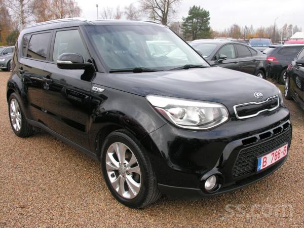 Melns Kia Soul 2015 Rīga, ar dzinēja tilpumu 1.60 L un nobraukumu 187 tūkst. km par 6950 €, foto 2 vietnē AUTOMOTO.COM.LV