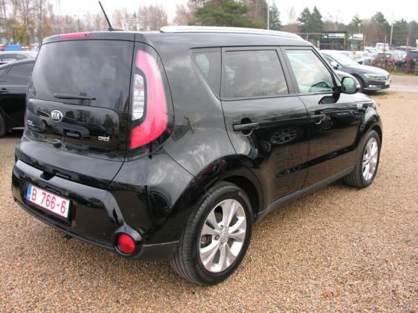 Melns Kia Soul 2015 Rīga, ar dzinēja tilpumu 1.60 L un nobraukumu 187 tūkst. km par 6950 €, foto 3 vietnē AUTOMOTO.COM.LV