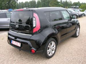 Melns Kia Soul 2015 Rīga, ar dzinēja tilpumu 1.60 L un nobraukumu 187 tūkst. km par 6950 €, foto 4 vietnē AUTOMOTO.COM.LV
