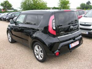 Melns Kia Soul 2015 Rīga, ar dzinēja tilpumu 1.60 L un nobraukumu 187 tūkst. km par 6950 €, foto 5 vietnē AUTOMOTO.COM.LV