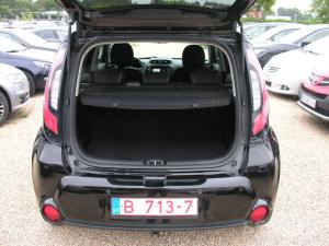Melns Kia Soul 2015 Rīga, ar dzinēja tilpumu 1.60 L un nobraukumu 187 tūkst. km par 6950 €, foto 6 vietnē AUTOMOTO.COM.LV
