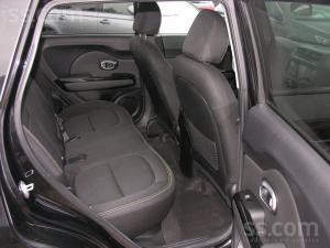 Melns Kia Soul 2015 Rīga, ar dzinēja tilpumu 1.60 L un nobraukumu 187 tūkst. km par 6950 €, foto 8 vietnē AUTOMOTO.COM.LV