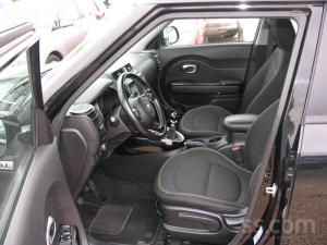 Melns Kia Soul 2015 Rīga, ar dzinēja tilpumu 1.60 L un nobraukumu 187 tūkst. km par 6950 €, foto 10 vietnē AUTOMOTO.COM.LV