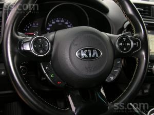 Melns Kia Soul 2015 Rīga, ar dzinēja tilpumu 1.60 L un nobraukumu 187 tūkst. km par 6950 €, foto 12 vietnē AUTOMOTO.COM.LV
