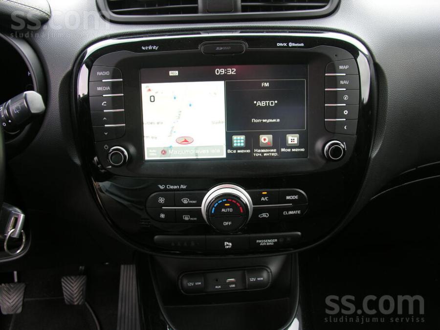 Melns Kia Soul 2015 Rīga, ar dzinēja tilpumu 1.60 L un nobraukumu 187 tūkst. km par 6950 €, foto 15 vietnē AUTOMOTO.COM.LV
