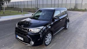Melns Kia Soul 2015 Kauņa, ar dzinēja tilpumu 1.60 L un nobraukumu 150 tūkst. km par 9700 €, foto 4 vietnē AUTOMOTO.COM.LV