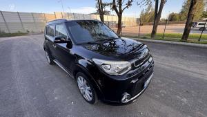 Melns Kia Soul 2015 Kauņa, ar dzinēja tilpumu 1.60 L un nobraukumu 150 tūkst. km par 9700 €, foto 14 vietnē AUTOMOTO.COM.LV