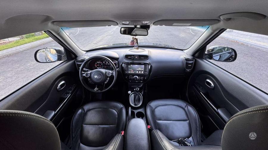 Melns Kia Soul 2015 Kauņa, ar dzinēja tilpumu 1.60 L un nobraukumu 150 tūkst. km par 9700 €, foto 21 vietnē AUTOMOTO.COM.LV