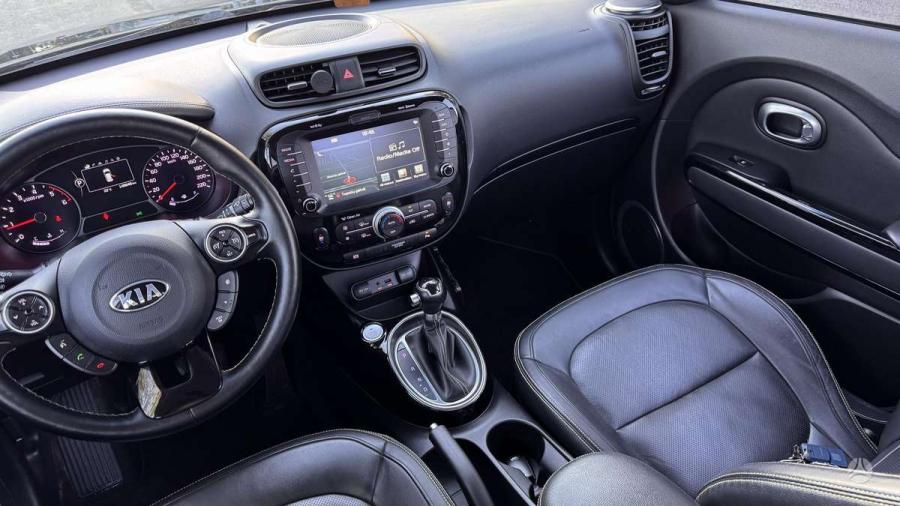 Melns Kia Soul 2015 Kauņa, ar dzinēja tilpumu 1.60 L un nobraukumu 150 tūkst. km par 9700 €, foto 22 vietnē AUTOMOTO.COM.LV