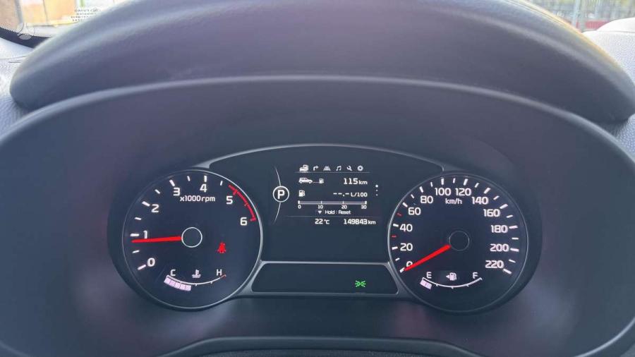 Melns Kia Soul 2015 Kauņa, ar dzinēja tilpumu 1.60 L un nobraukumu 150 tūkst. km par 9700 €, foto 33 vietnē AUTOMOTO.COM.LV