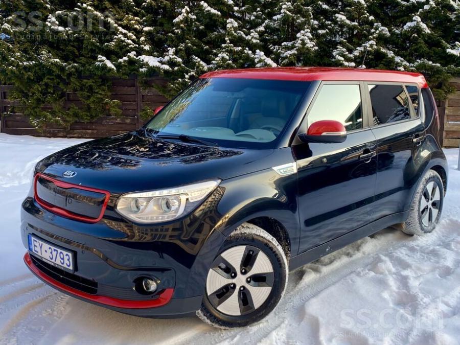 Melns Kia Soul 2016 Rīga, ar dzinēja tilpumu 1.60 L un nobraukumu 110 tūkst. km par 8450 €, foto 1 vietnē AUTOMOTO.COM.LV