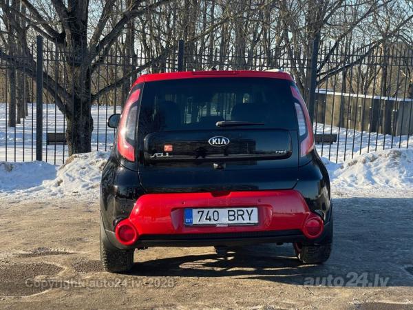 Melns Kia Soul 2016 Tallina, ar dzinēja tilpumu 1.60 L un nobraukumu 174 tūkst. km par 9500 €, foto 3 vietnē AUTOMOTO.COM.LV