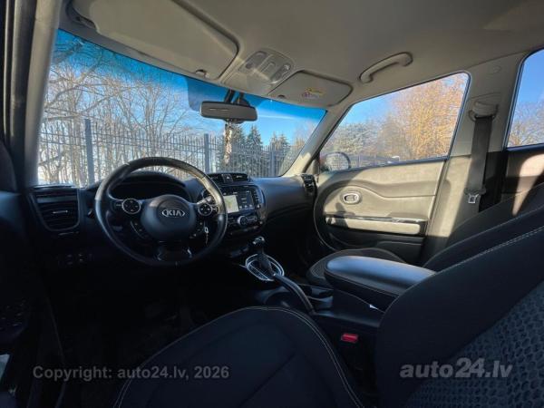 Melns Kia Soul 2016 Tallina, ar dzinēja tilpumu 1.60 L un nobraukumu 174 tūkst. km par 9500 €, foto 5 vietnē AUTOMOTO.COM.LV
