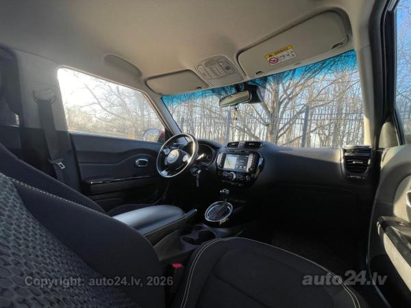 Melns Kia Soul 2016 Tallina, ar dzinēja tilpumu 1.60 L un nobraukumu 174 tūkst. km par 9500 €, foto 6 vietnē AUTOMOTO.COM.LV
